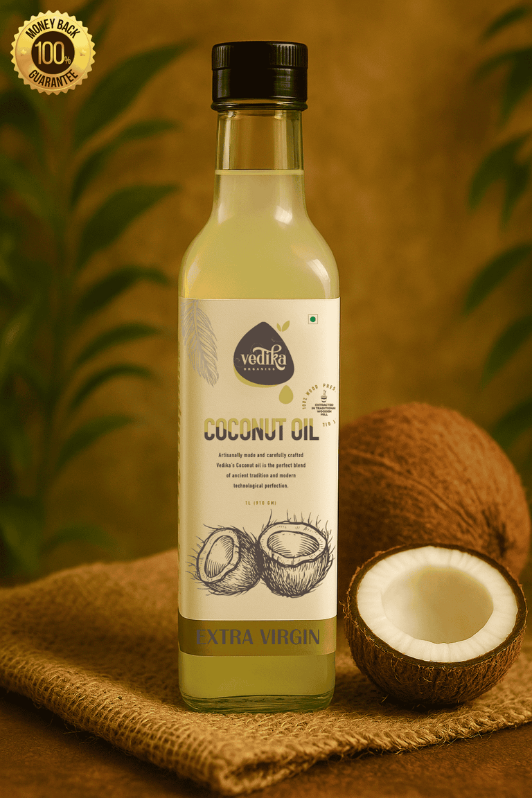 Extra Virgin Coconut Oil – Vedika Organics
